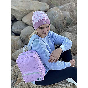 Controller Gear Animal Crossing - Small Backpack Mini Bookbag Travel Bag for Console & Accessories - K.K. Quilted