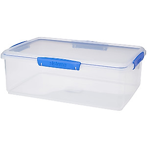 Sistema Klip It Multi-Use Food Storage Container Set, 4-Piece
