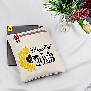 Graduation Book Sleeve 2023 High School Gift Class of 2023 Book Protector Graduation Gift for Her Him Graduate Book Cover
