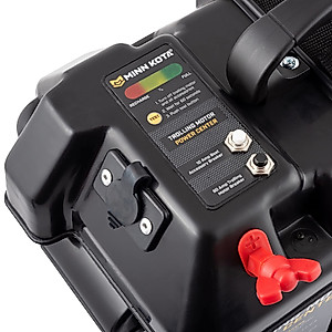 Minn Kota 1820175 Trolling Motor Marine Battery Power Center