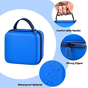 Bowbool Case Compatible with Yoto Mini Kids Audio & Music Player, Portable Radio Storage Holder Box for Children Speaker Plays Audiobook Cards(Bag Only)