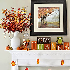 6 Pcs Fall Artificial Eucalyptus Stems Home Decor 32''/80cm Tall Fall Flowers Eucalyptus Leaves Berry Pumpkins for Autumn Thanksgiving Floral Arrangement Wedding Farmhouse Decorations Indoor Outdoor