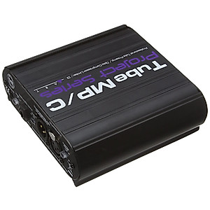 ART TubeMP Project Series with USB Professional Microphone and Instrument Tube Preamplifier C