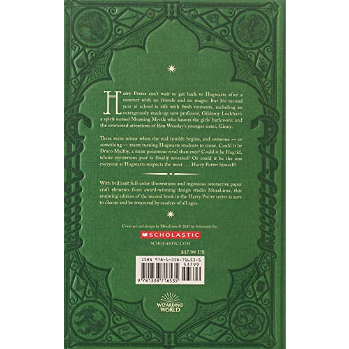 Harry Potter and the Chamber of Secrets (Harry Potter, Book 2) (MinaLima Edition) (2)