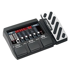 DigiTech RP355 Modeling Guitar Processor and USB Recording Interface
