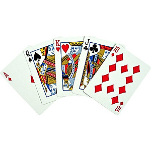 Trademark Poker Premium Playing Cards - Blue