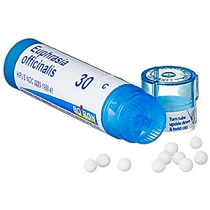 Boiron Euphrasia Officinalis 30C (Pack of 5), Homeopathic Medicine for Eye Discharge