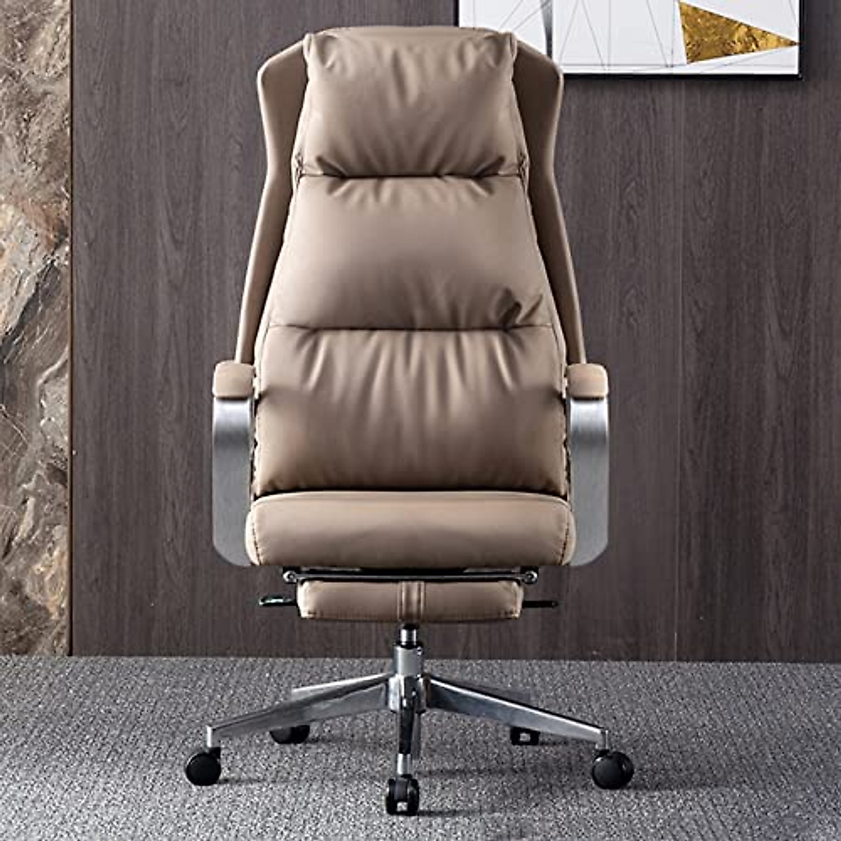 SEASD Office Chair Comfort Casual Design Office Chair Boss Chair (Color : C, Size : 1pcs)
