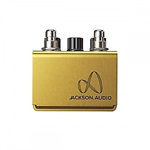 Jackson Audio Golden Boy Transparent Overdrive Guitar Effects Pedal (GOLDENBOY)