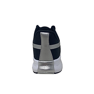 Reebok Women’s Energen Run Running Shoe, Black Grey White, 7.5 M US