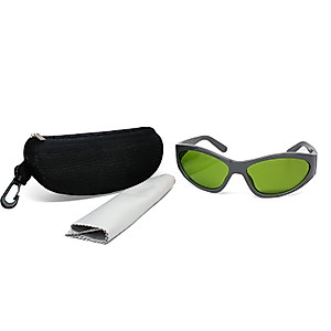 LaserPair Laser Safety Glasses DIN CERTCO Certified 800 – 1100nm,Diode Laser, Nd:yag Laser Safety Glasses Multi Wavelength Laser Protective Goggles for Laser Technician,Industry Laser Safety