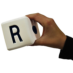 LCR Big Left Center Right™ Dice Game - Zip Bag (Red)