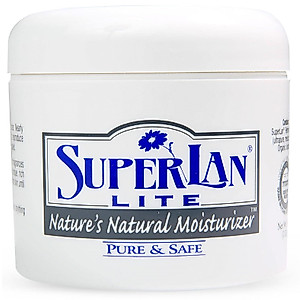 Elevate Your Skincare Routine with Superlan's Luxurious Lanolin Moisturizer - Experience Deep Hydration, Revitalization, and Protection - All-Natural Formula for a Radiant Glow - 4oz