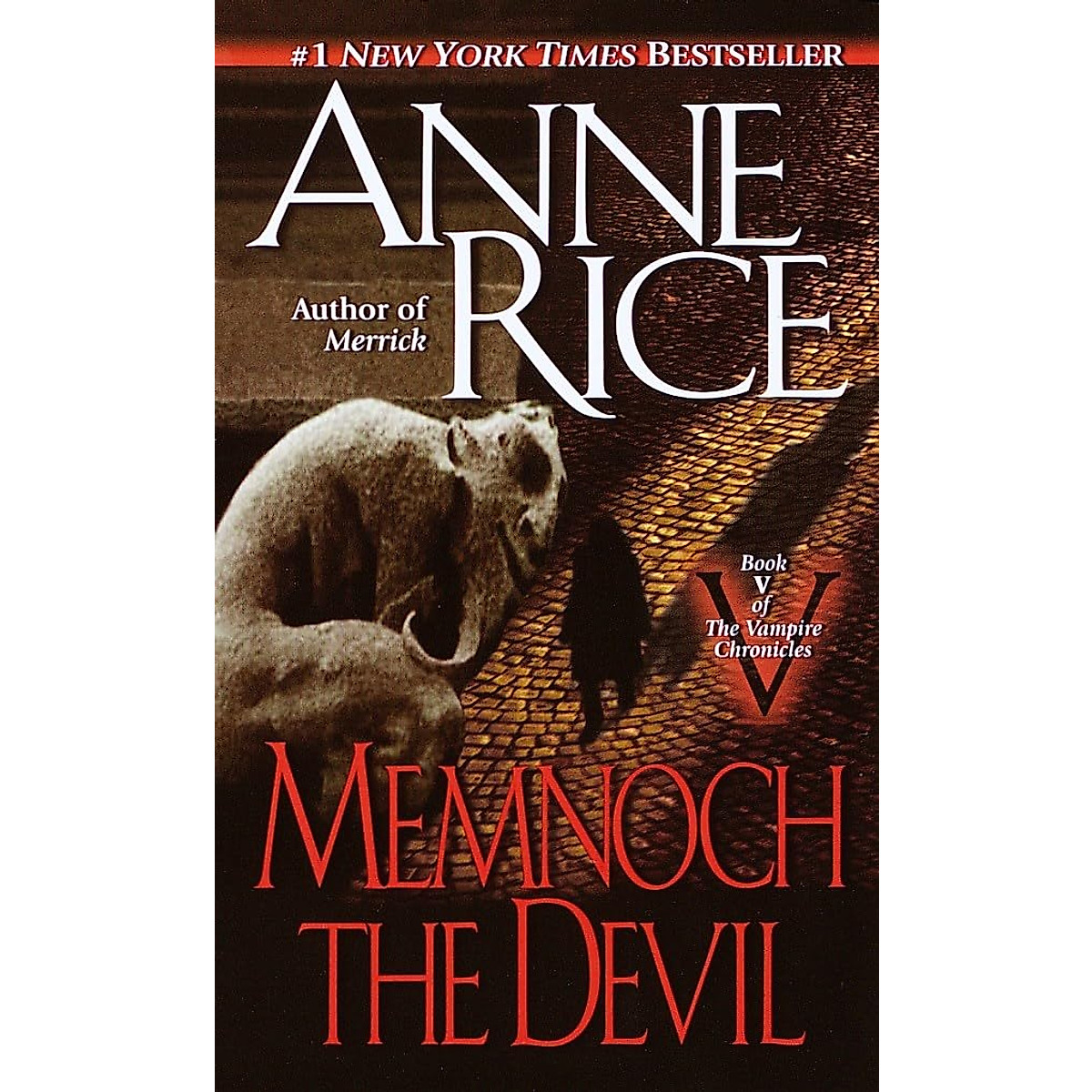 Anne Rice 7 Book Set "Interview with the Vampire", "The Vampire Lestat", "Queen of the Damned", "The Tale of the Body Thief", "Memnoch the Devil", "The Vampire Armand" and "Merrick" (Vampire Chronicles)