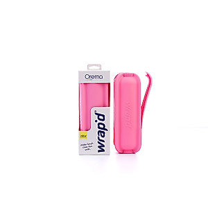 Pink Wrap'd Reusable Silicone Lunch Burrito Flatbread Wrap Holder Container Alternative to Beeswax Wraps Cling Wrap