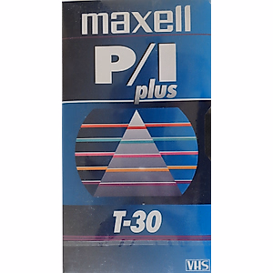 MAXELL T-30 PLUS Professional VHS tape - 10 Pack