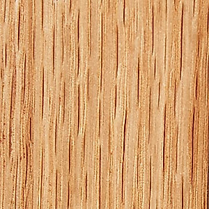 Wooden Mallet Designer Curve Leg Luggage Rack, Light Oak