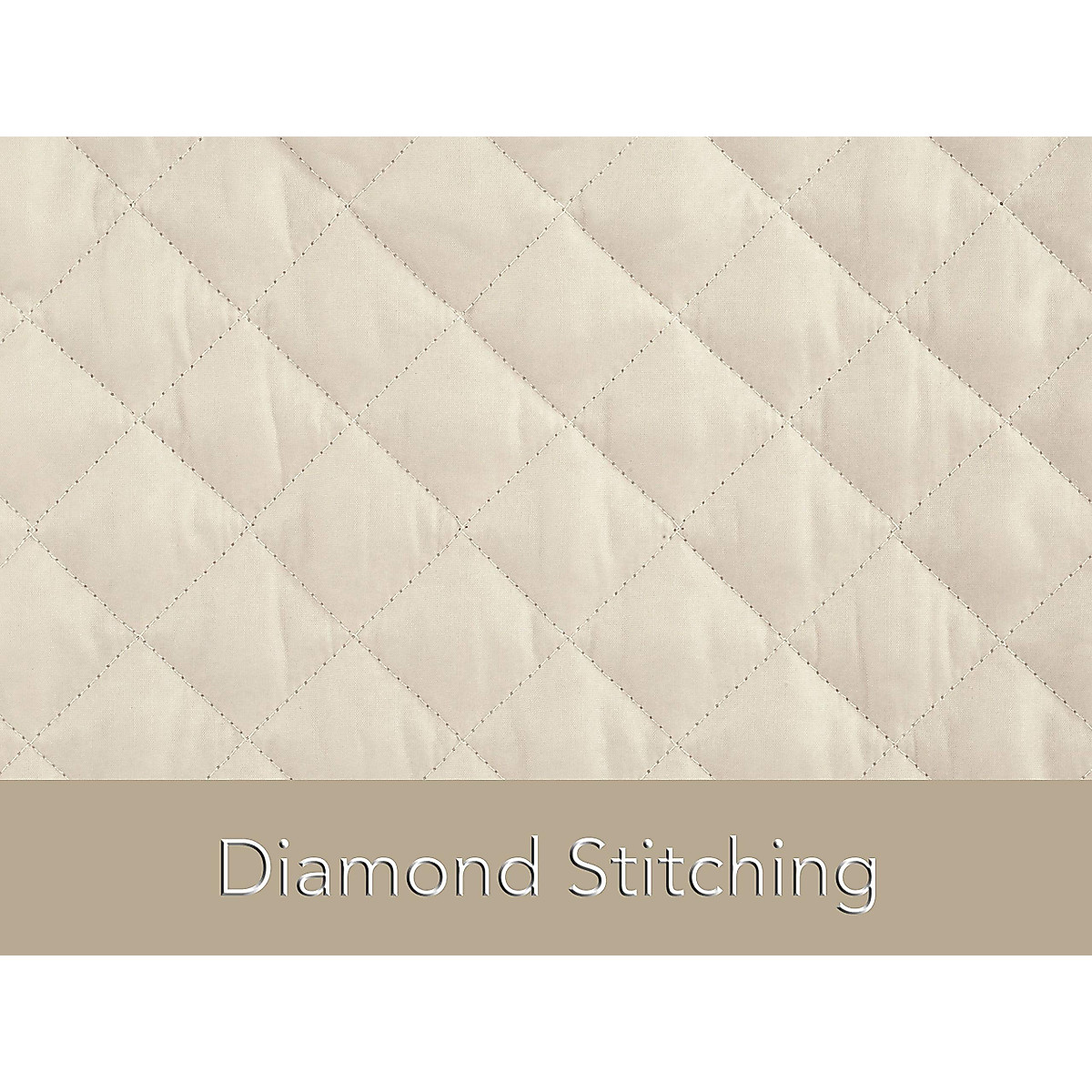 Covermates Keepsakes - Blender Cover – Dust Protection - Stain Resistant - Washable – Appliance Cover, Cream