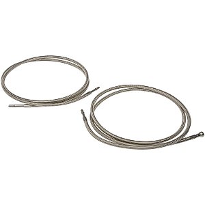 Dorman 819-846 Flexible Stainless Steel Braided Fuel Line Compatible with Select Chevrolet/GMC Models (OE FIX)
