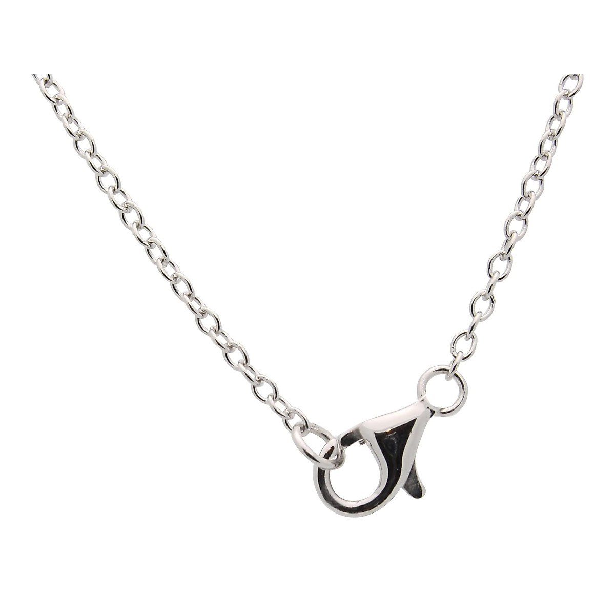 All Patron Saints Sideways Cross Necklace For Women - Solid Sterling Silver - Adjustable Length - Gift Set