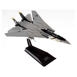 OPO 10 - 1/100 F-14A Tomcat US Navy VF-84 Military Fighter Aircraft 1981 Pirate Jolly Rogers (CP01)