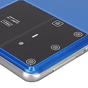 Cuifati 7 Inch Tablet PC, 2G RAM 32G ROM, HD Display, 5G WiFi Dual Band Dual Camera Tablet PC with Dual Card Slot, Support 128GTF Card, for Android 9.0(Blue)