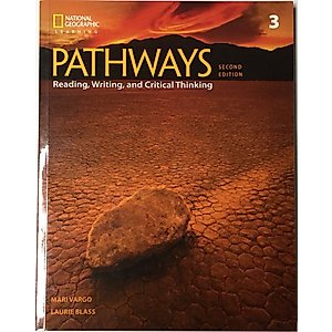Bundle: Pathways: Reading, Writing, and Critical Thinking 3, 2nd Student Edition + Online Workbook (1-year access) (Nathional Geographic Learning)
