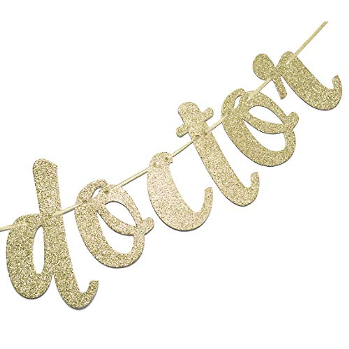 Congrats Doctor Banner, Doctor Graduation Decor, RN Graduation Sign, MD Graduation Garland