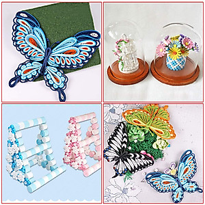 MDLUU Paper Quilling Kit with 1860 Strips and Quilling Tools and Storage Box, Paper Quilling Craft Great for DIY Learning Class, Home Decoration, Birthday Gift