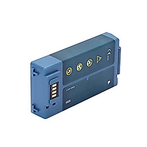Zeemey m5070a Battery 9V Replacement Battery 4.2Ah High Capacity for AED Defibrillator Easy to Use