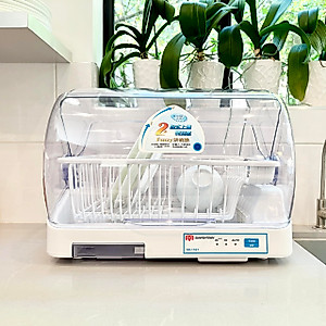 WARM AIR DISH DRYER