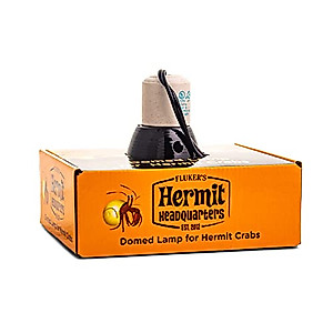 Fluker's Domed Lamp for Hermit Crab Enclosures, 5.5-Inch