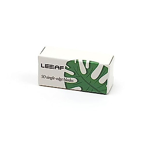 Leaf Shave | Single-Edge Safety Razor Blades - 50 Count