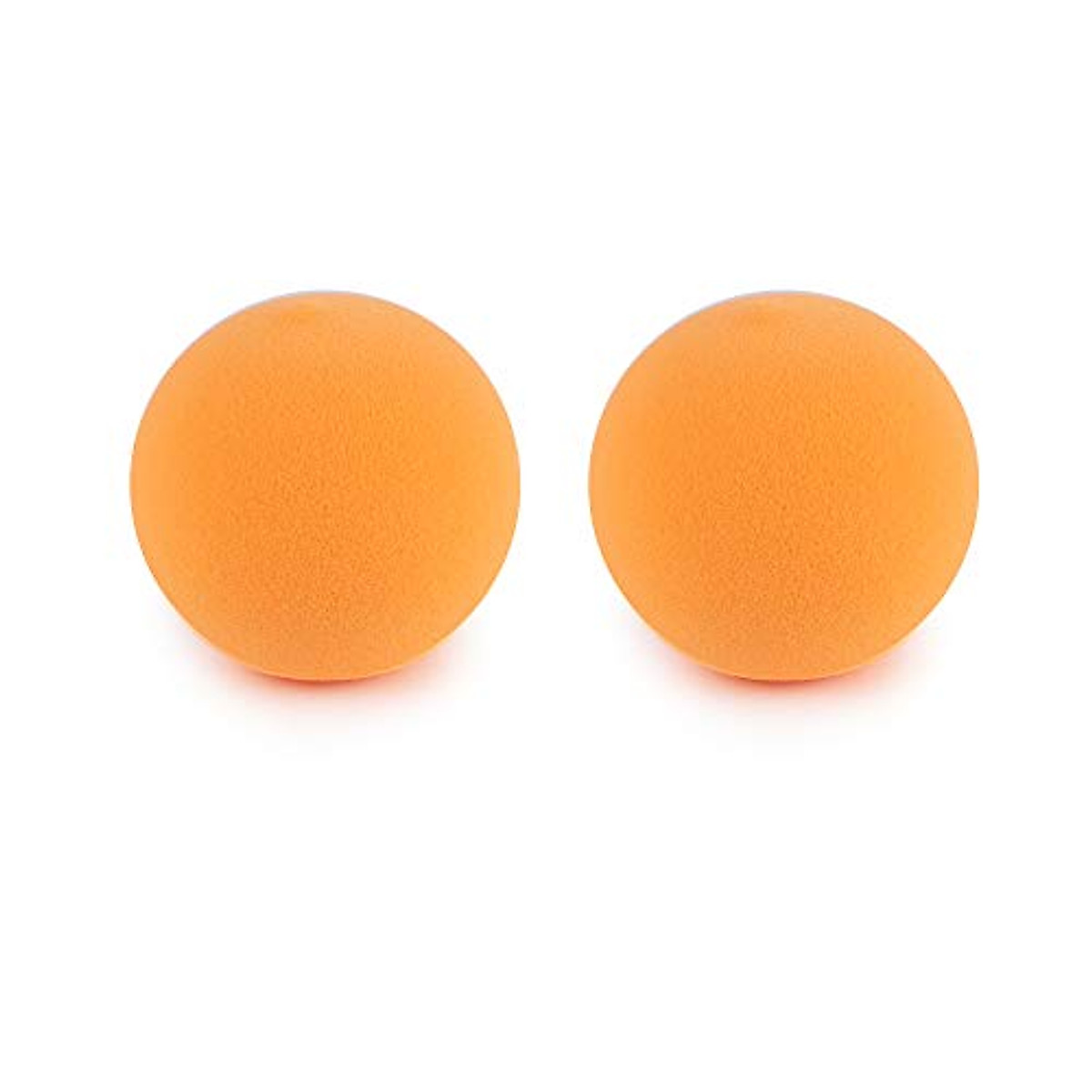 Y.J TAILS Horse Ear Plugs, Equine earplugs, Foam Ball, Block Noise, Soft and Comfortable, Reusable (Orange - 2pcs)