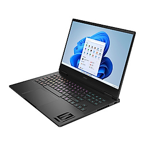HP Omen 16 2023 Gaming Laptop 16.1" FHD IPS 144Hz Display 8-Core Ryzen 7 6800H 32GB DDR5 1TB SSD AMD Radeon RX 6650M 8GB GDDR6 Wi-Fi 6E Four-Zone RGB Backlit Keyboard Windows 10 Pro w/ONT 32GB USB