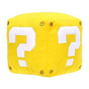 Nintendo Coin Box Plush with SFX