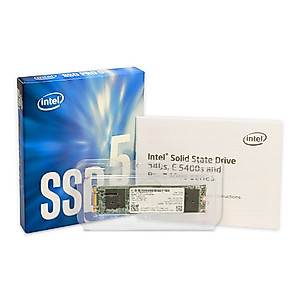 Intel 3.15" SSD Hard Disk Pro 5400s Series, 360GB, M.2 80mm SATA 6Gb/s, 16nm, TLC SSDSCKKF360H6X1