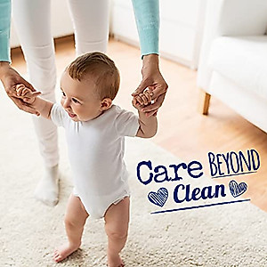 All Mighty Pacs Laundry Detergent, Free Clear Odor Relief, Tub, 56 Count (Pack of 2), 112 Total Loads