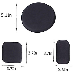 Airsoft Helmet Pads, 19pcs/Replacement Bike Motorcycle Padding Kit Tactical Helmet EVA Foam Insert Bicycle Accessories Soft and Durable, Helmet Foam Pads for MICH CS FMA ACH USMC PASGT
