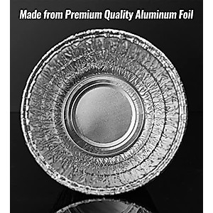 NUPICK 35 Pack BAC407 Grease Bucket Liner Compatible for Traeger Pro Series 575/780, 22/34 Series, Ironwood 650/885 Grills, Grill Accessories for Traeger, 4.9" x 4.5"