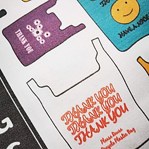 Kitchen Plastic Bag Holder Grocery Shopping Bags Carrier Storage Organizer Extra Large(23" x 9")