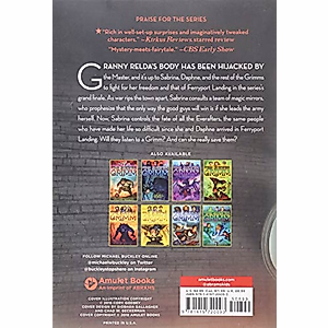 The Council of Mirrors (The Sisters Grimm #9) (Volume 9) (Sisters Grimm, The, 9)