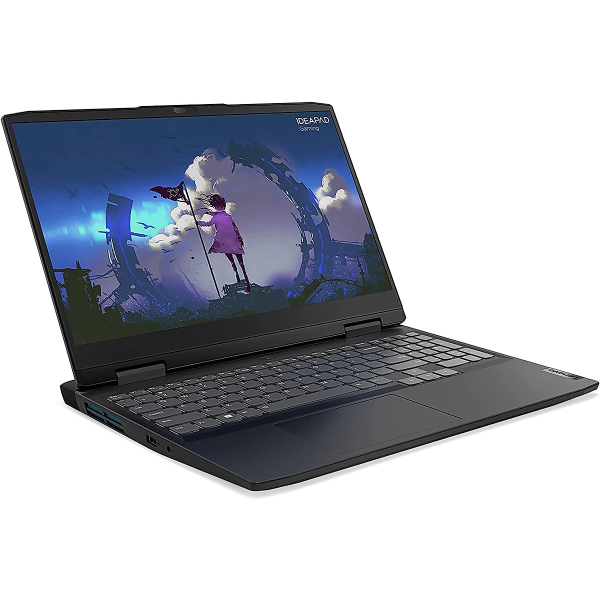 Lenovo 2023 IdeaPad Gaming 3 Laptop 15.6" 120Hz FHD 12th Intel Core i7-12700H 14-Core 64GB DDR4 512GB + 1TB SSD NVIDIA GeForce RTX 3050 Ti 4GB WiFi 6 Windows 10 Backlit Keyboard w/ RATZK 32GB USB