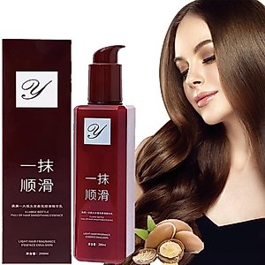 Rednow Nourishing Hair Conditioner,Hair Smoothing Leave-in Conditioner,A Touch of Magic Hair Care,Deep Conditioning Treatment for Dry Damaged Hair Moisturizer (1 PC)