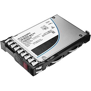 HEWLETT PACKARD 960GB 6G SATA Read Intensive-3 SFF 2.5-in SC Solid State Drive - 816909-B21