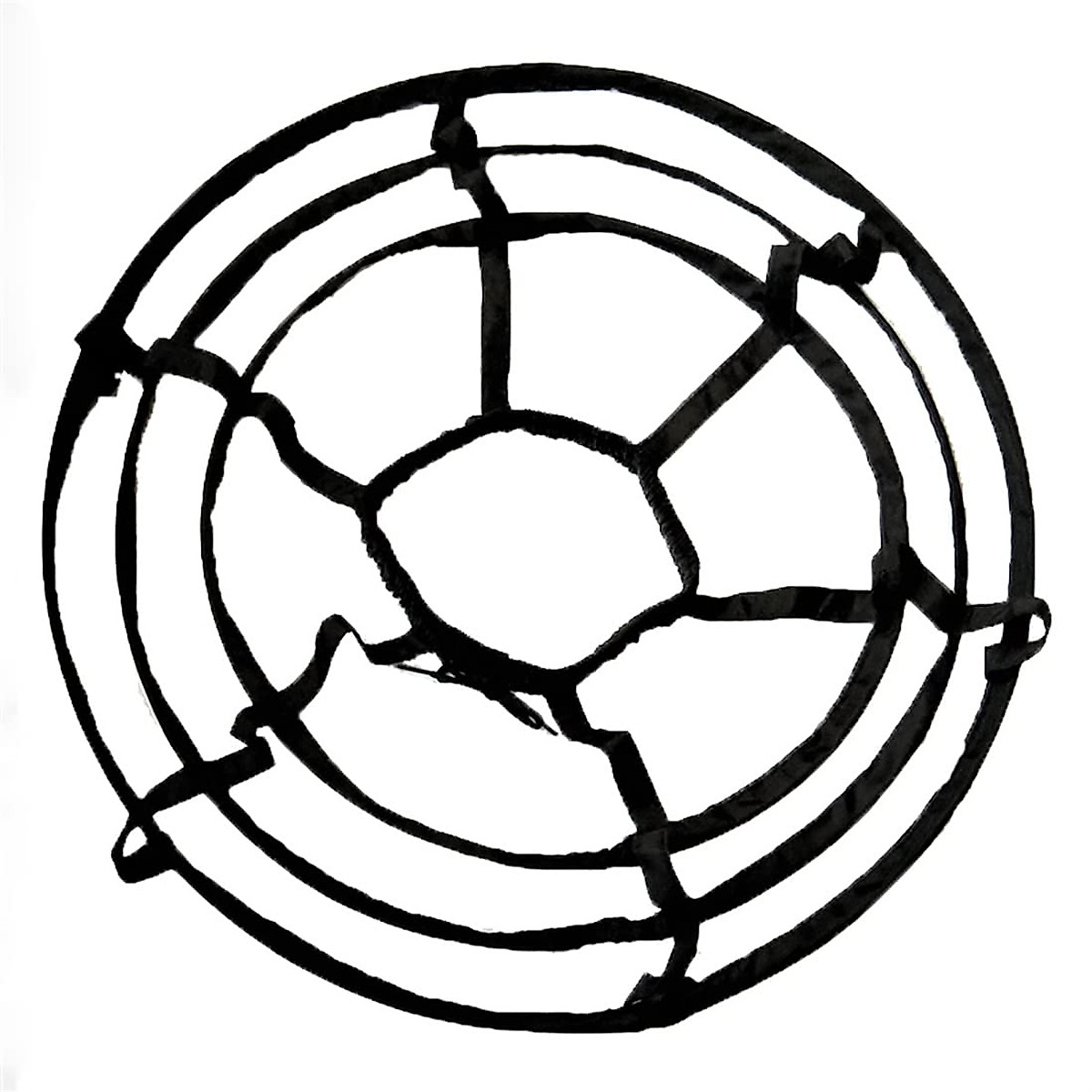 FairyCos Women's Victorian Petticoat Wedding Bridal UnderSkirt Slip, Black 12, One Size