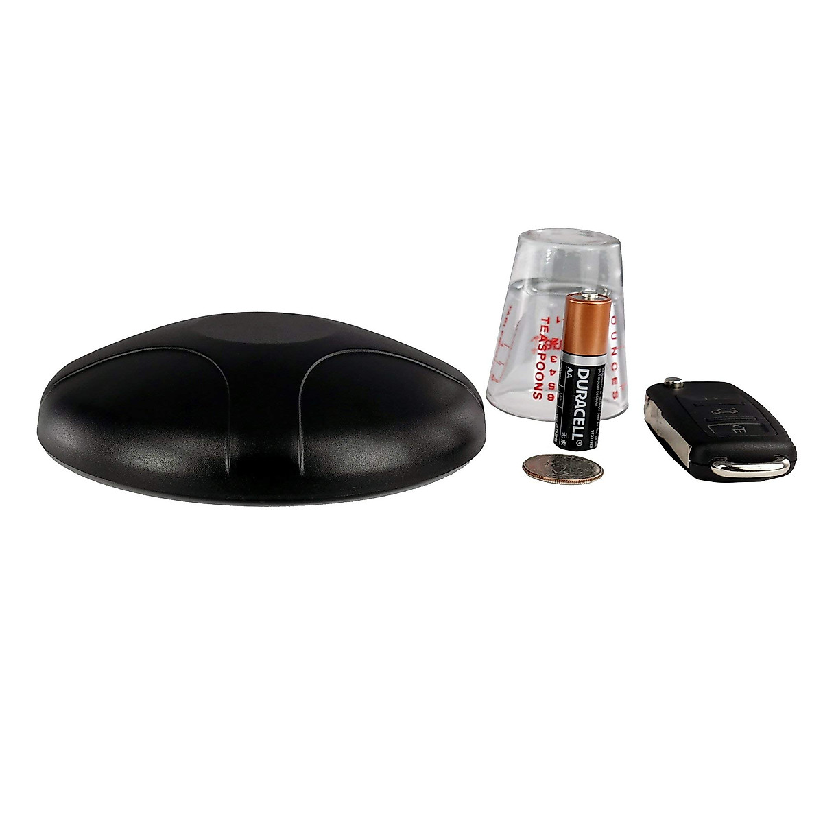 Proxicast 5-in-1 Professional Low-Profile MIMO LTE + Wi-Fi + GPS Screw Mount Combination Vehicle Antenna Compatible with Cradlepoint, Digi, Peplink and Other Modems/Routers (ANT-500-221)