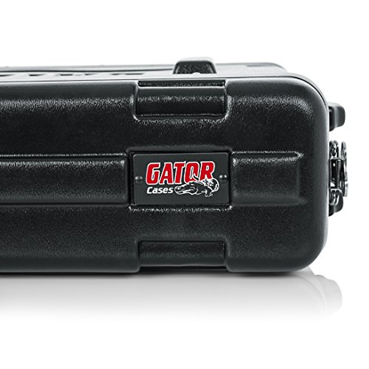 Gator Lightweight Molded 2U Rack Case with Heavy Duty Latches; Shallow 14.25' depth (GR-2S)