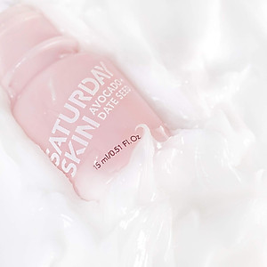 Saturday Skin Wide Awake Brightening Cream Korean lluminating Eye Cream for Wrinkles, Puffy Eyes Dark Circles Lightweight, Moisturizing, Deeply Hydrates, Anti Aging Reduce Fine Lines(0.51 Fl Oz 15ml)