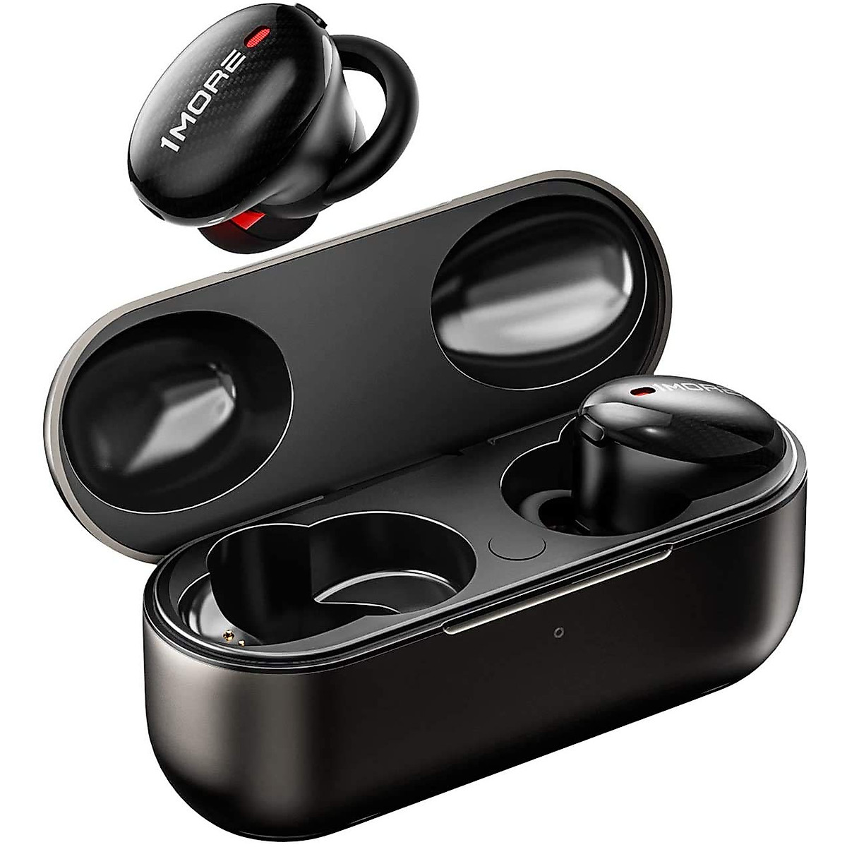 1MORE True Wireless Earbuds Active Noise Cancelling, Hi-Res ENC Bluetooth Earphone, THX Certified Wireless Charging Headphone, 15Mins Fast Charge, 65H